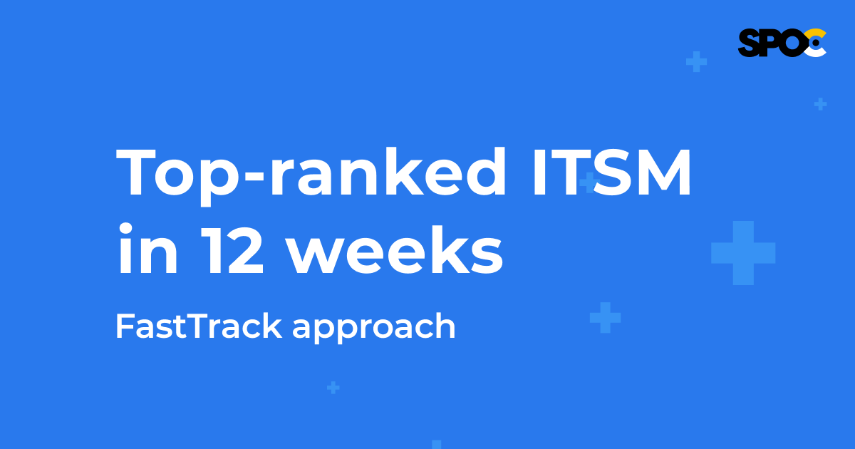 FastTrack approach to ServiceNow implementation